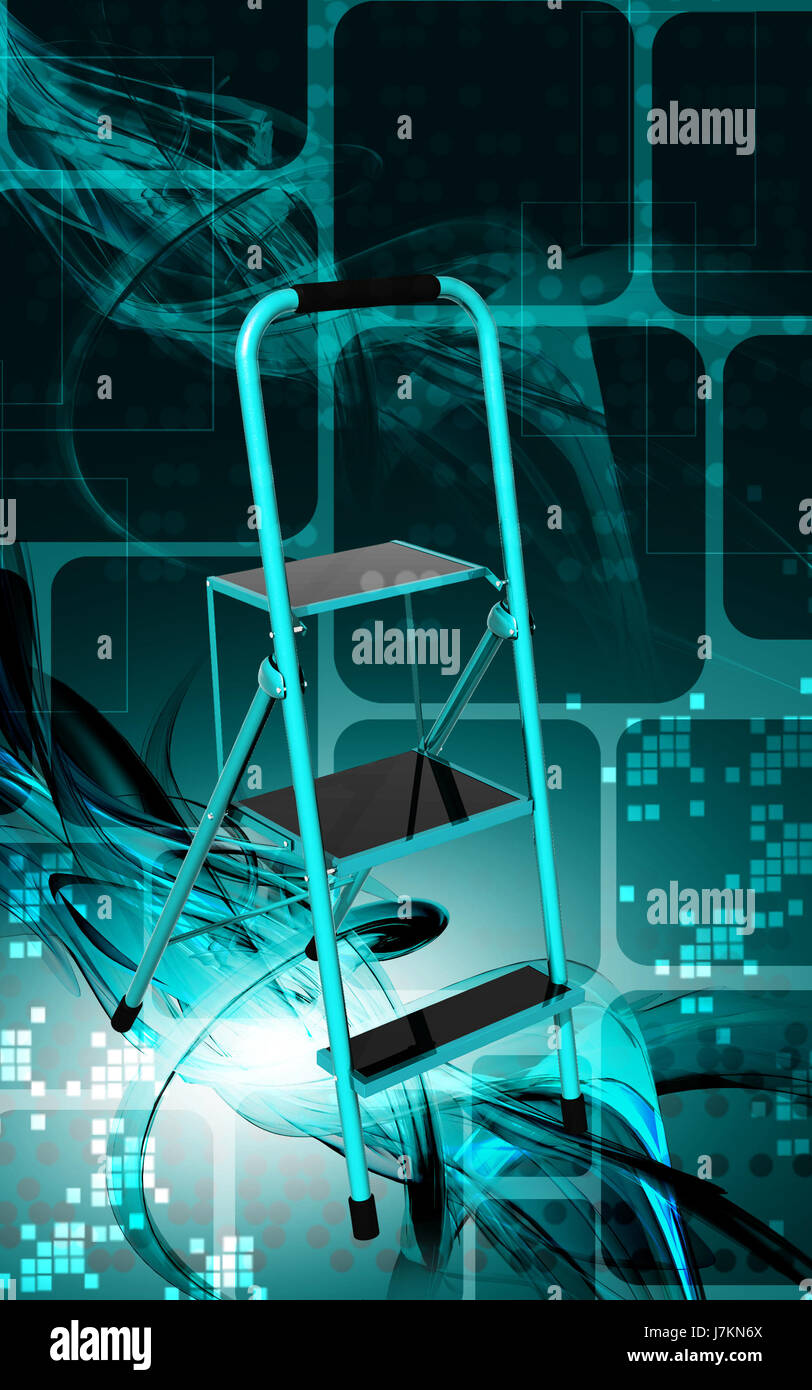 blue tool object graphics colour painting studio illustration metal ...