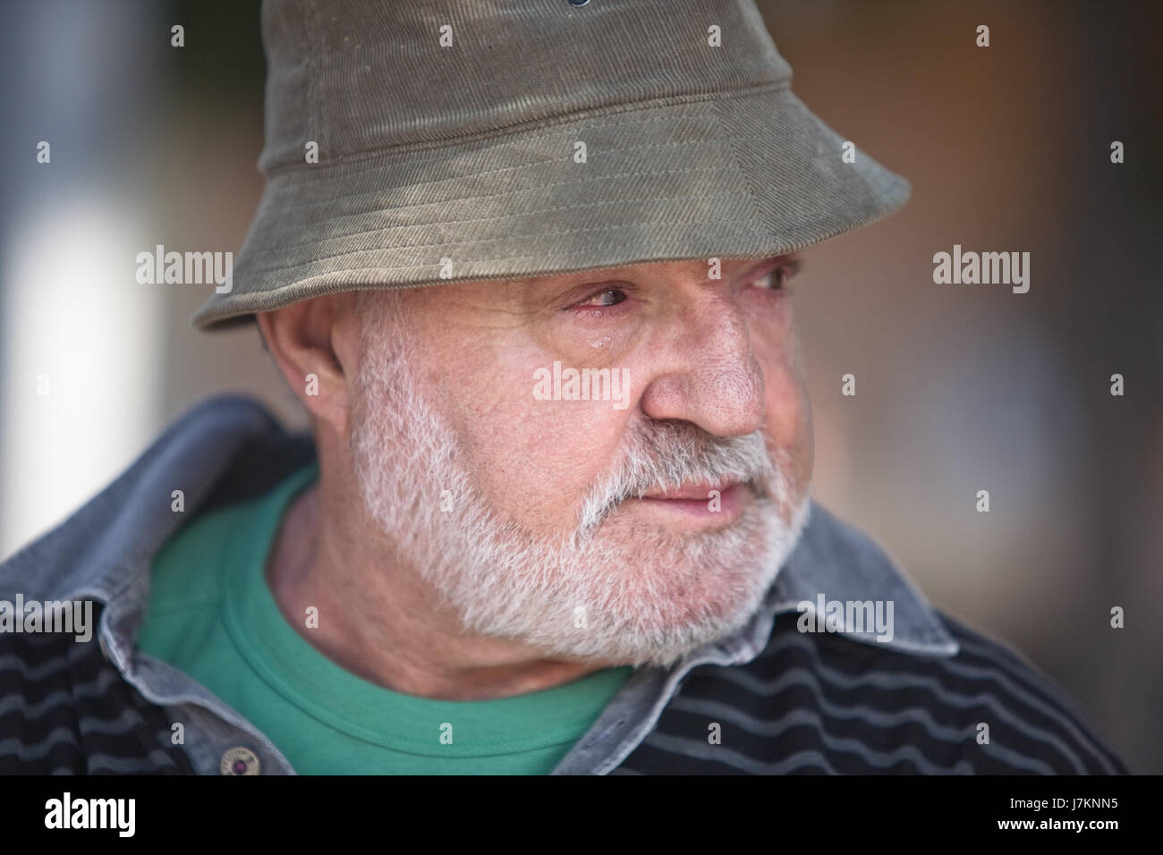 face hat portrait beard weep cry crying weeper weeping senior senior ...