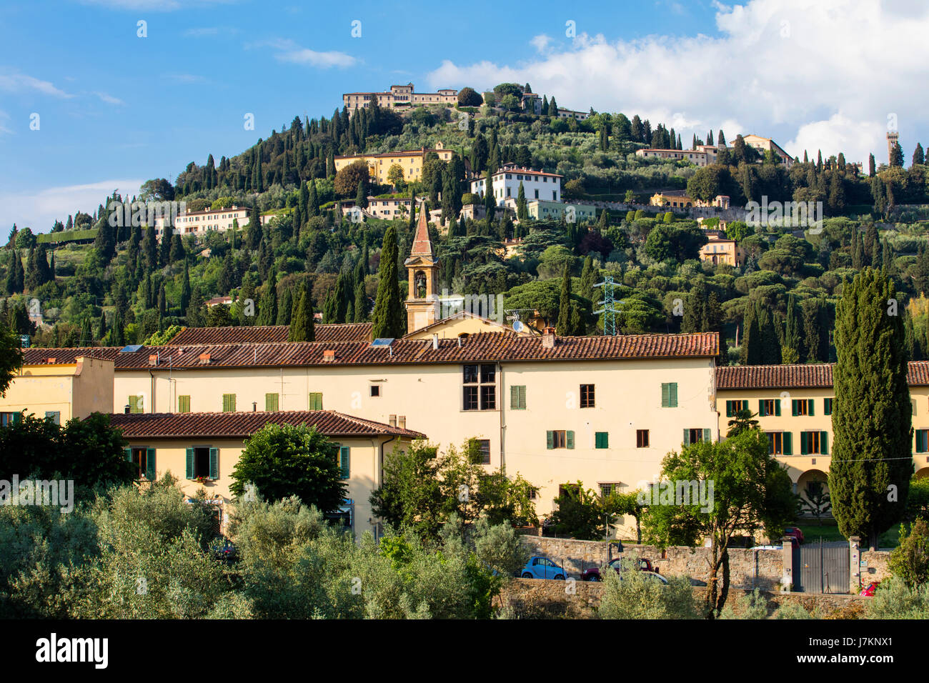 Fiesole, Tuscany, Italy Stock Photo - Alamy