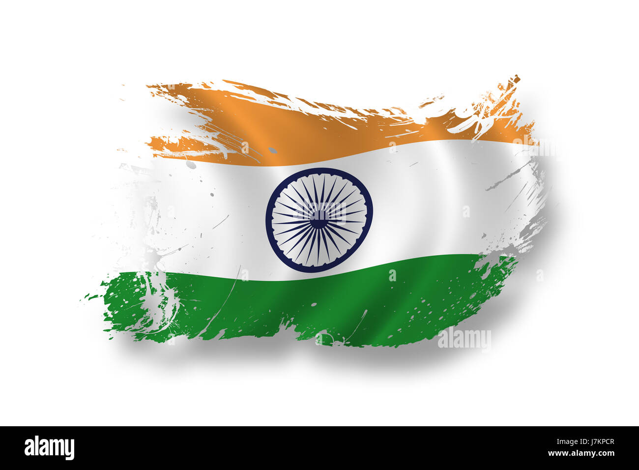 india flag national india flag blow national pictogram symbol ...