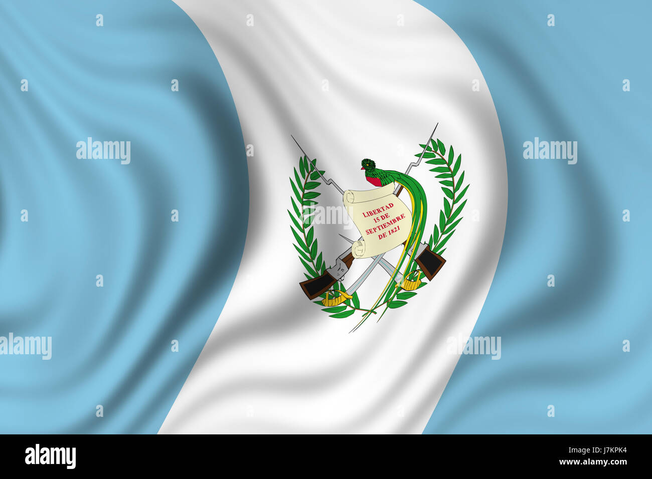 guatemala flag national guatemala flag blow national pictogram symbol ...
