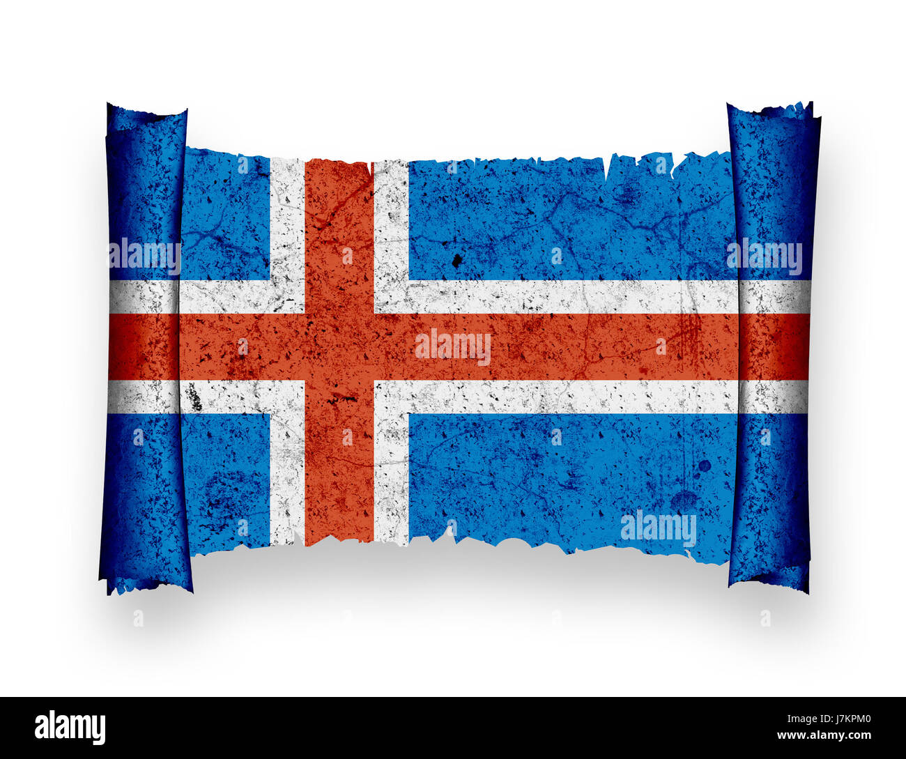 flag iceland national flag blow iceland national pictogram symbol ...
