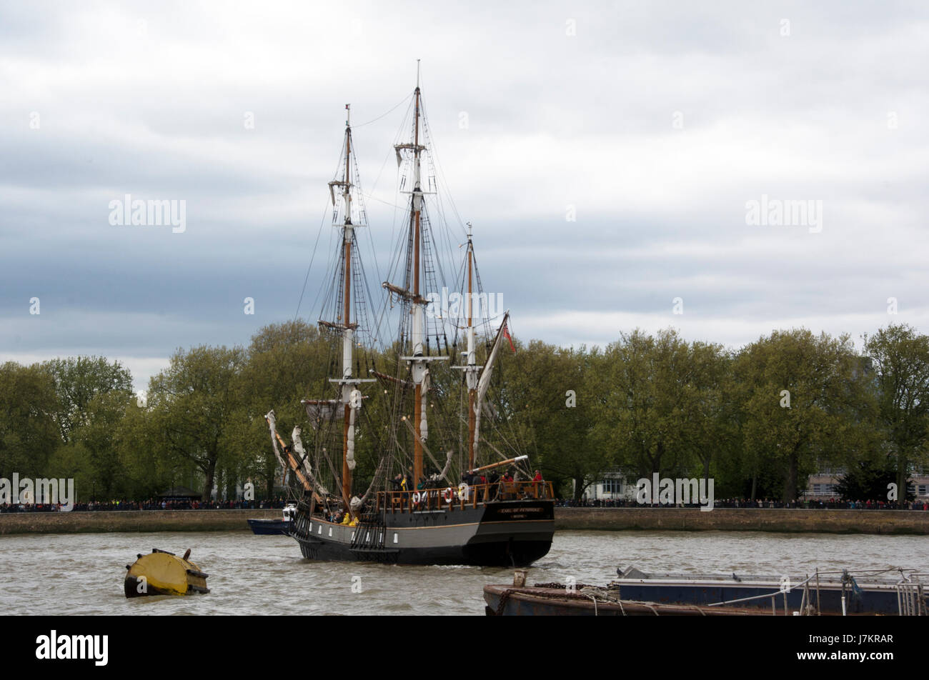 Hms pembroke hi-res stock photography and images - Alamy