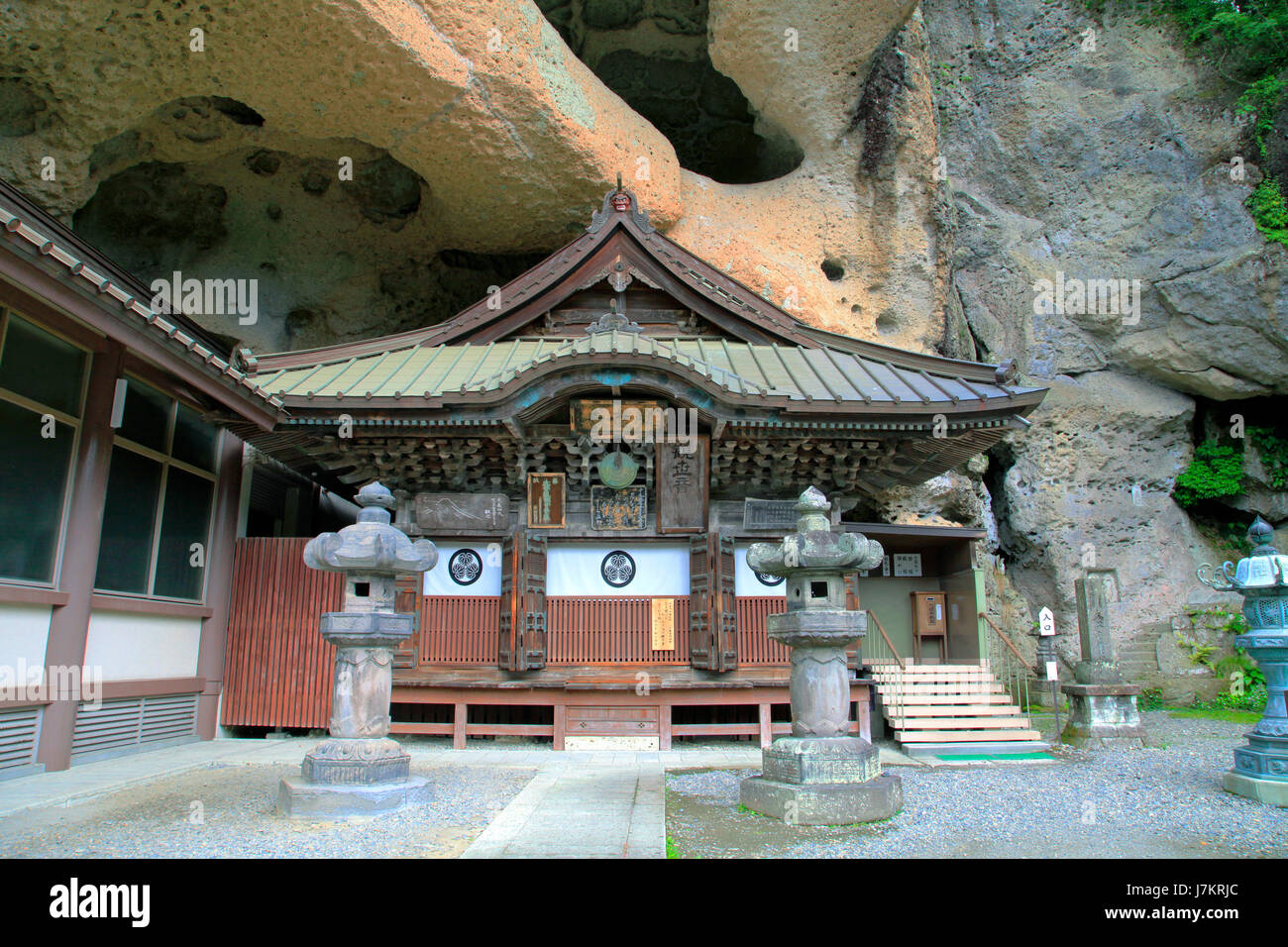 Oya-ji Temple Utsunomiya city Tochigi Japan Stock Photo - Alamy