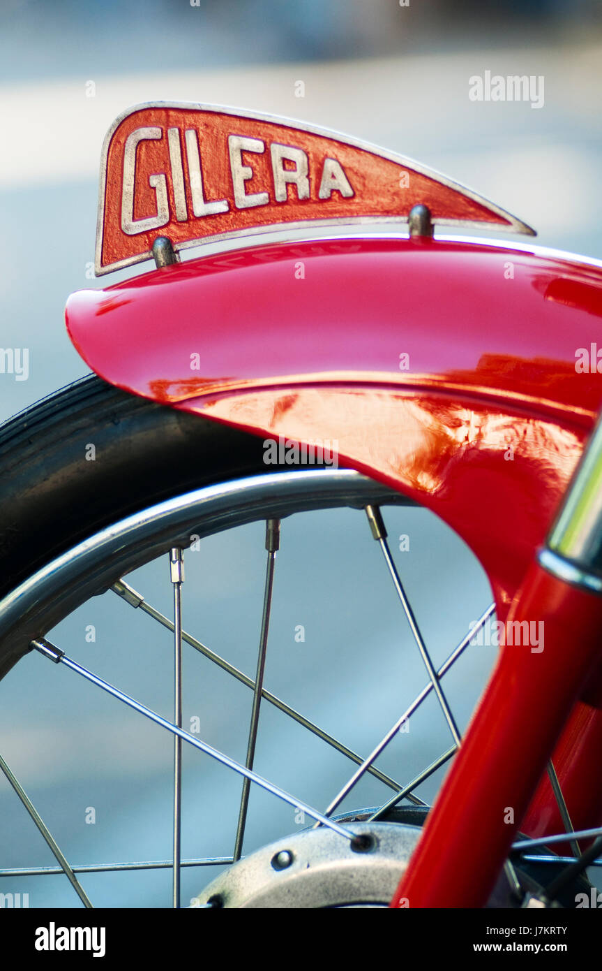 Gilera bike italy hi-res stock photography and images - Alamy