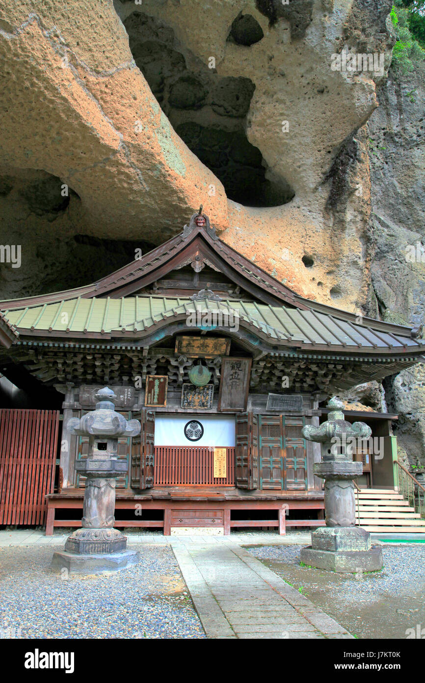 Oya-ji Temple Utsunomiya city Tochigi Japan Stock Photo - Alamy