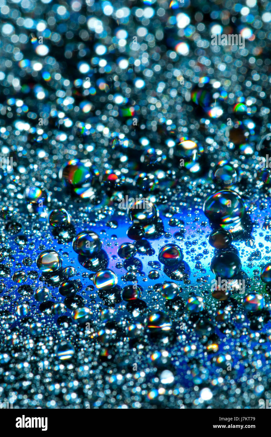 colour drop rainbow surface color reflective colorful water drip drops ...