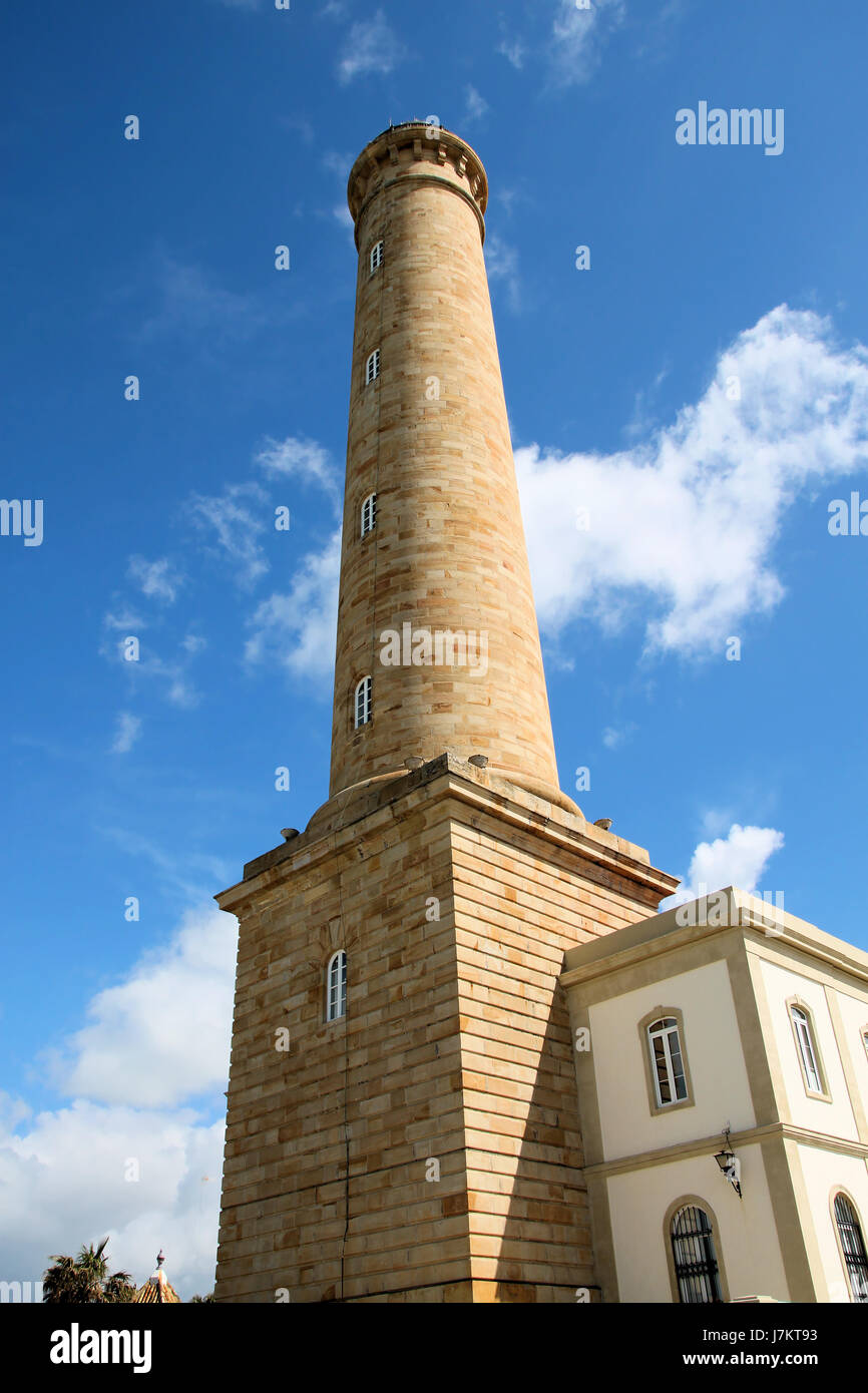 Faro de chipiona hi-res stock photography and images - Alamy