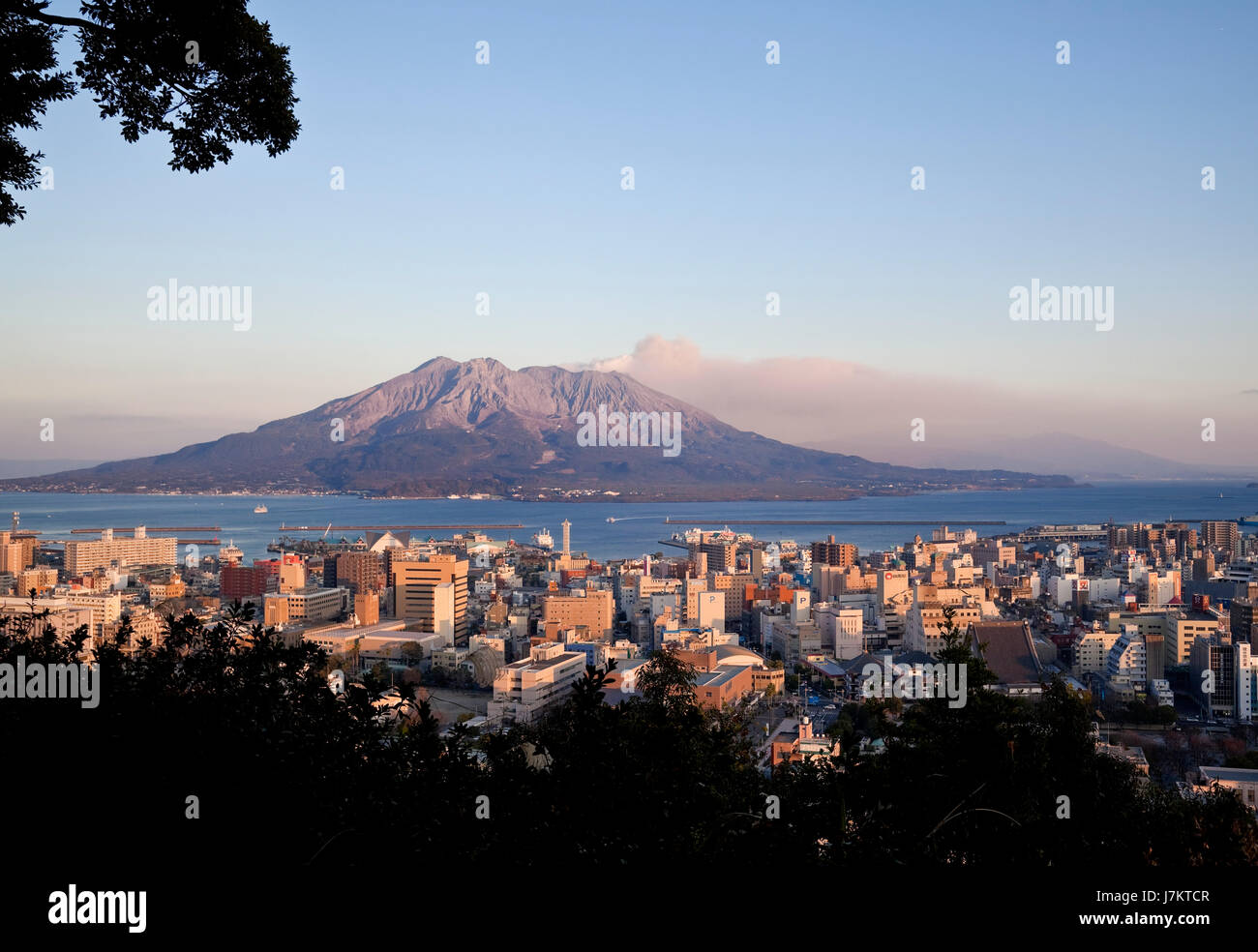 city town japan eruption ash mountain vulcan volcano danger city town ...