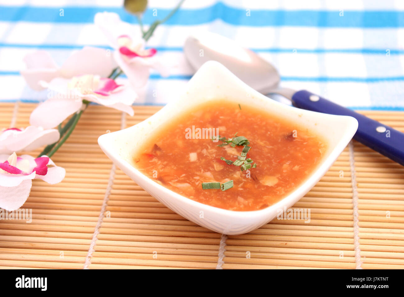 food aliment asiatic sour chinese soup food aliment asiatic dainty sour ...