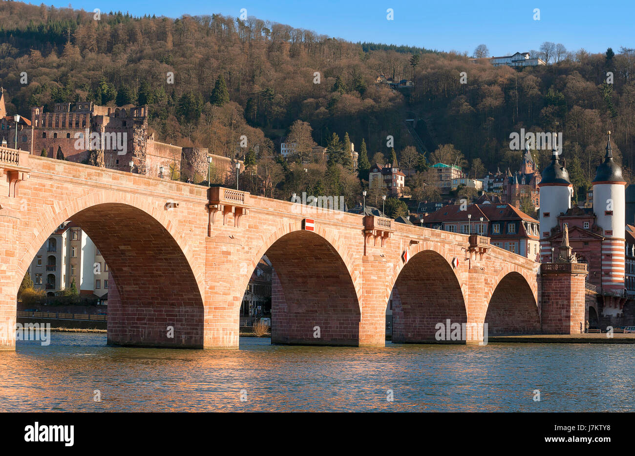the old bridge Stock Photo - Alamy