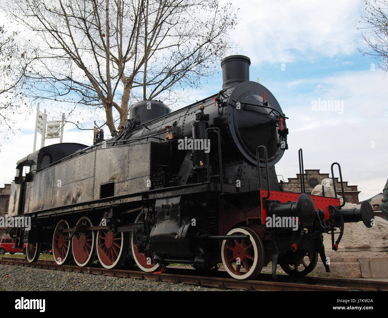 railway locomotive train engine rolling stock vehicle means of travel ...