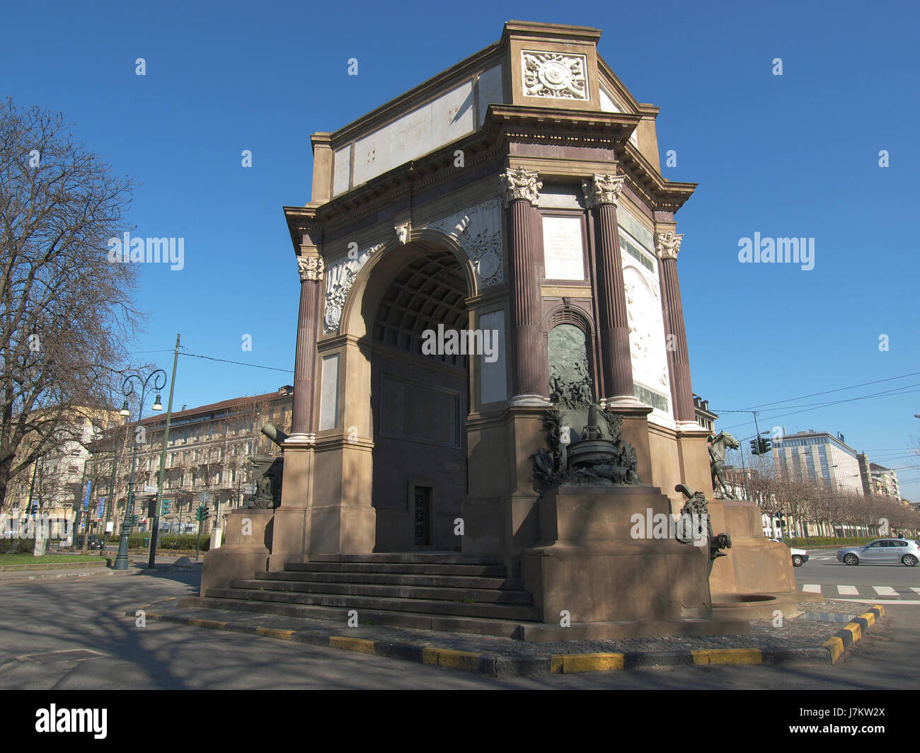 arch del city town monument arch europe vintage classical style of ...