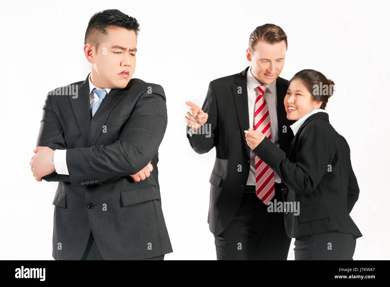 mobbing business man businessman businesswoman career woman rumours ...