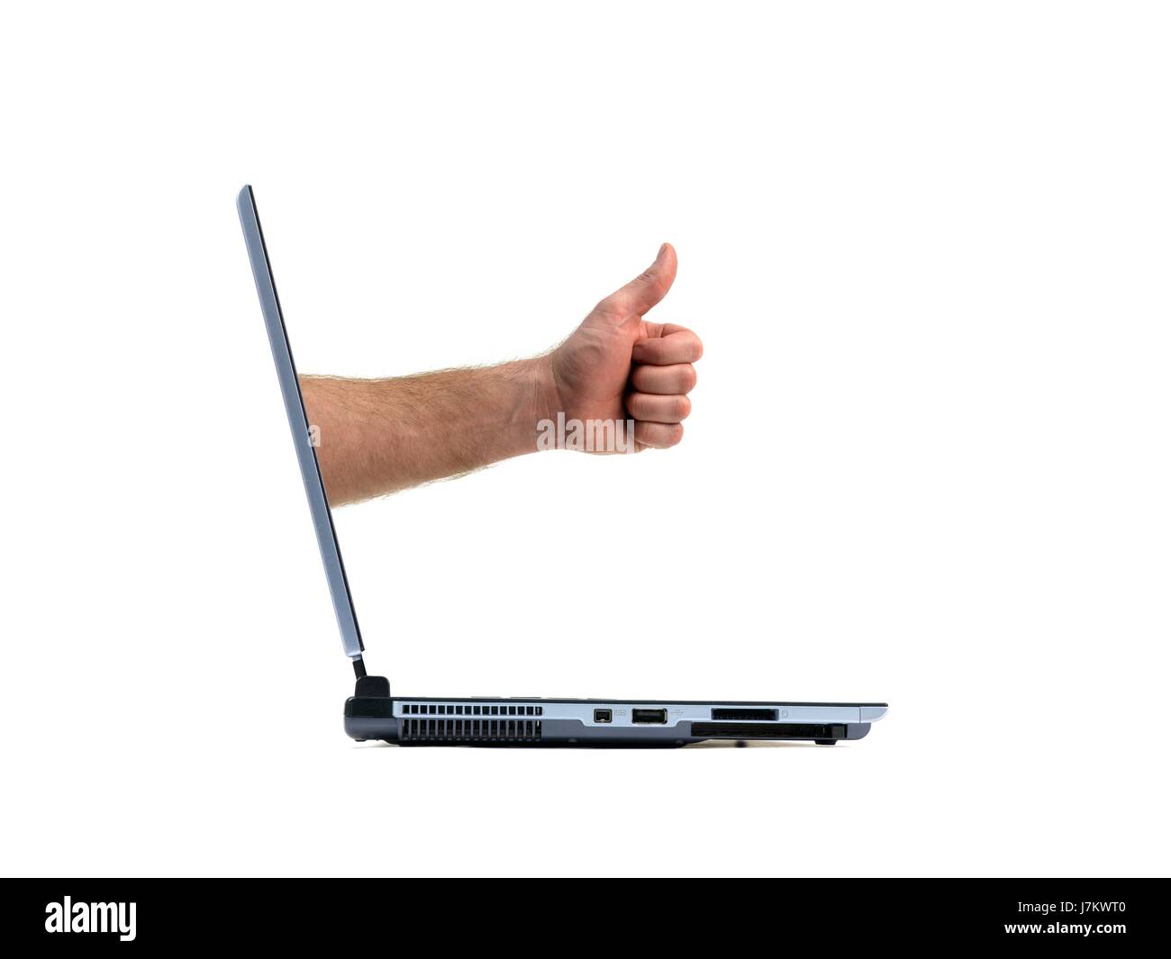 sign signal gesture office laptop notebook computers computer keyboard ...