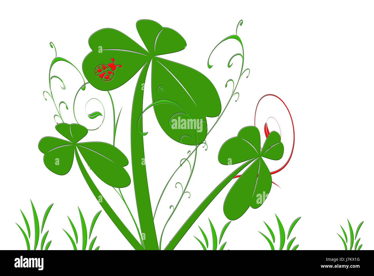 Glckssymbol Cut Out Stock Images & Pictures - Alamy