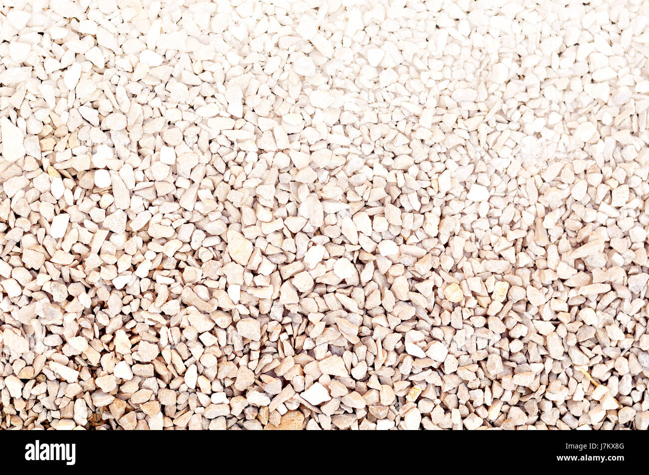 White gravel texture. Stone background Stock Photo - Alamy