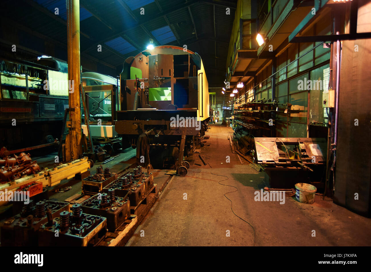 Railway Engine Shed Stock Photos & Railway Engine Shed Stock Images - Alamy