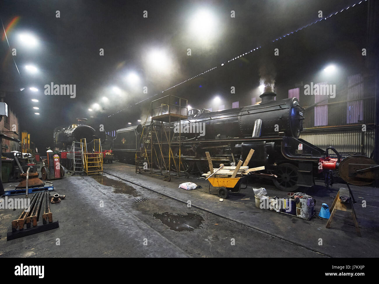 Boiler feeding hi-res stock photography and images - Alamy