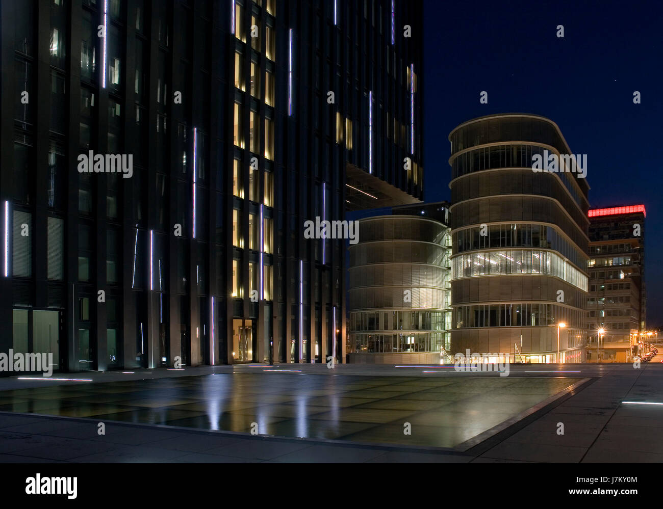 model design project concept plan draft modern modernity night ...