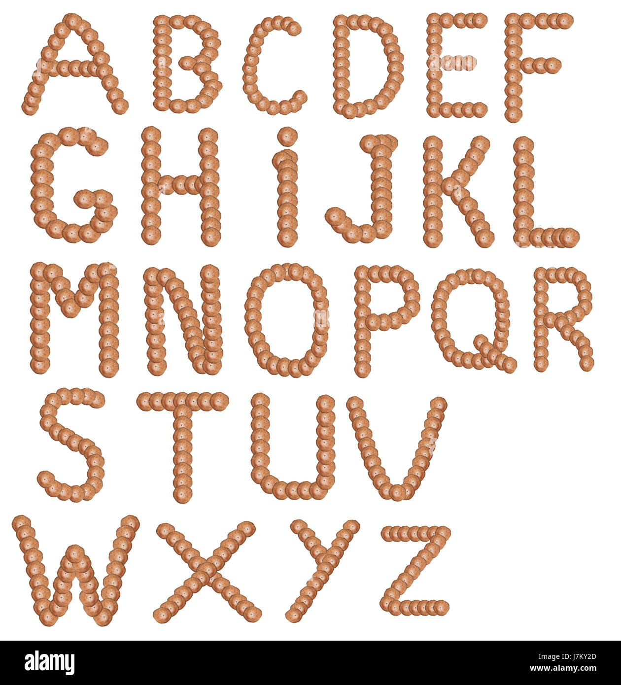 wood surface alphabet a to Z isolated white background Stock Photo - Alamy