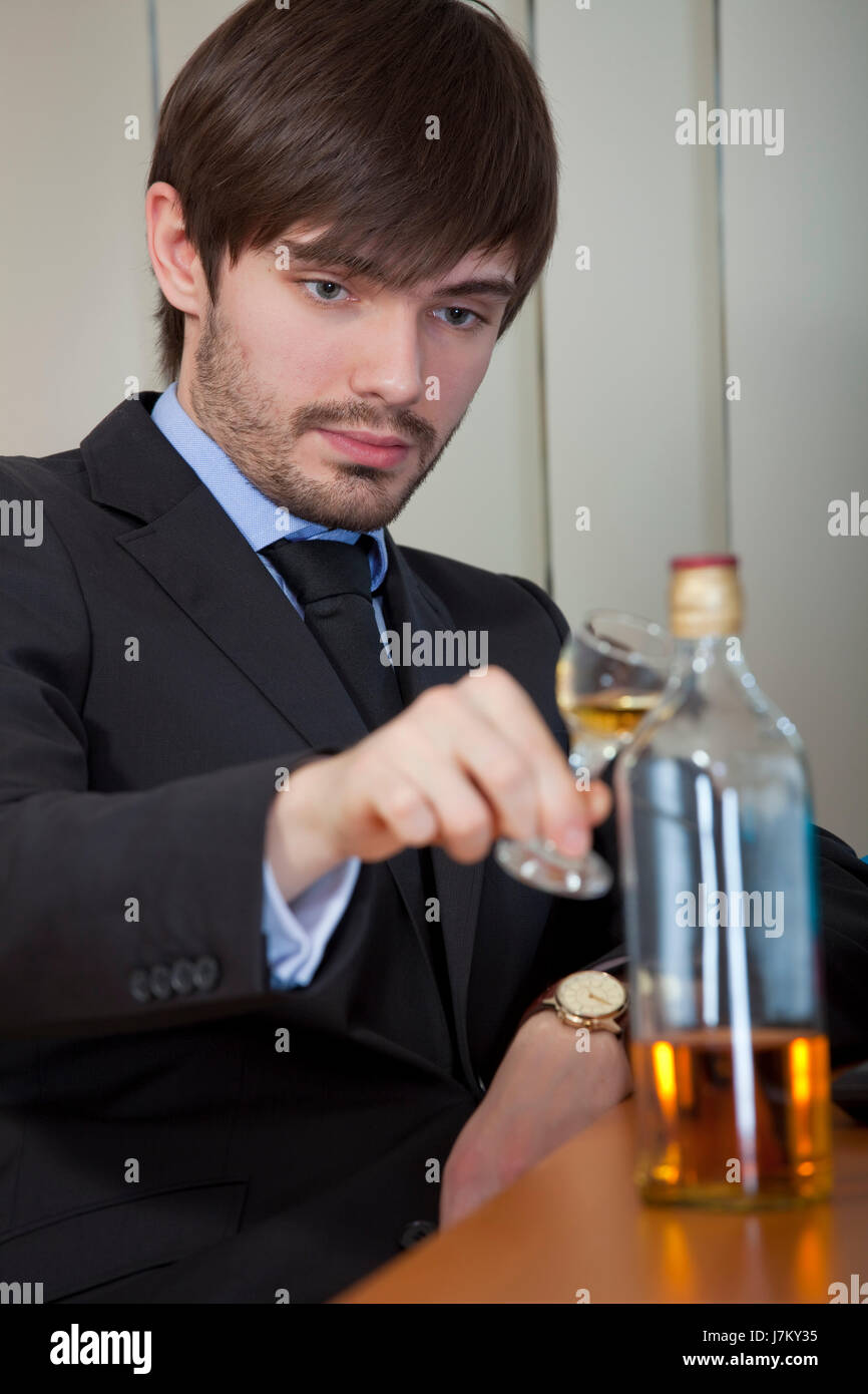 desk drink drinking bibs frustration alcohol bottle problem overtime ...