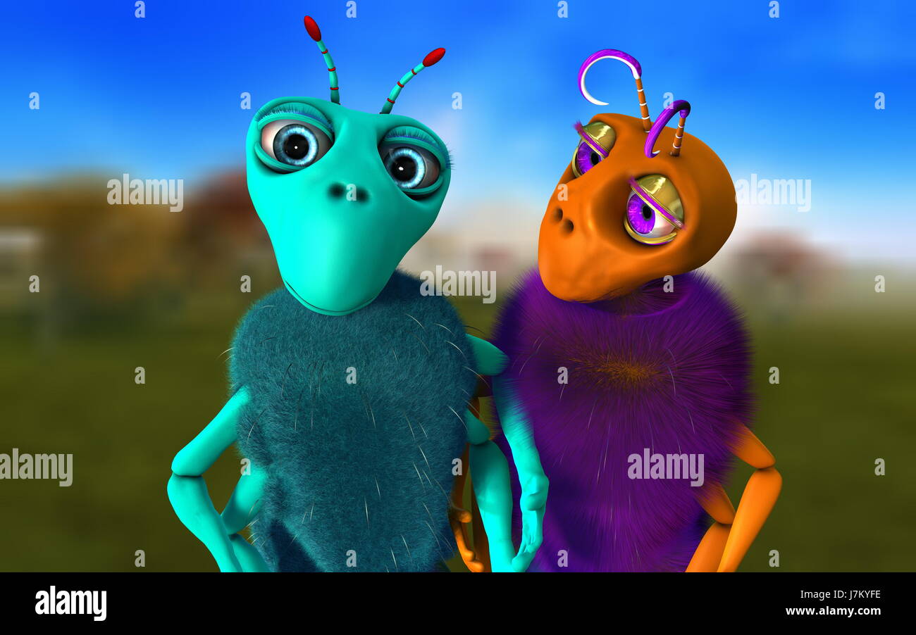 Love insects hi-res stock photography and images - Alamy