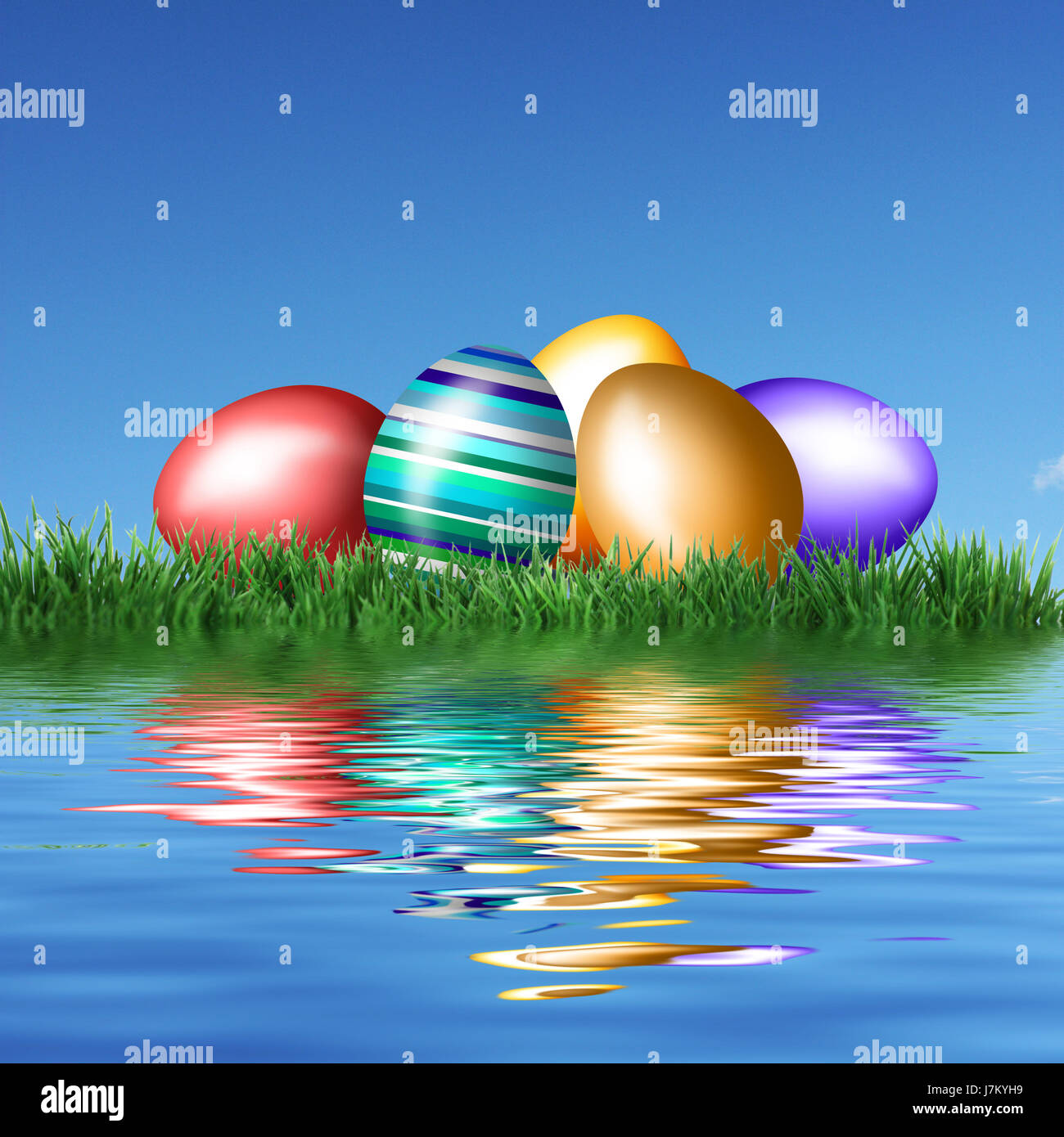 beautiful easter motive Stock Photo - Alamy