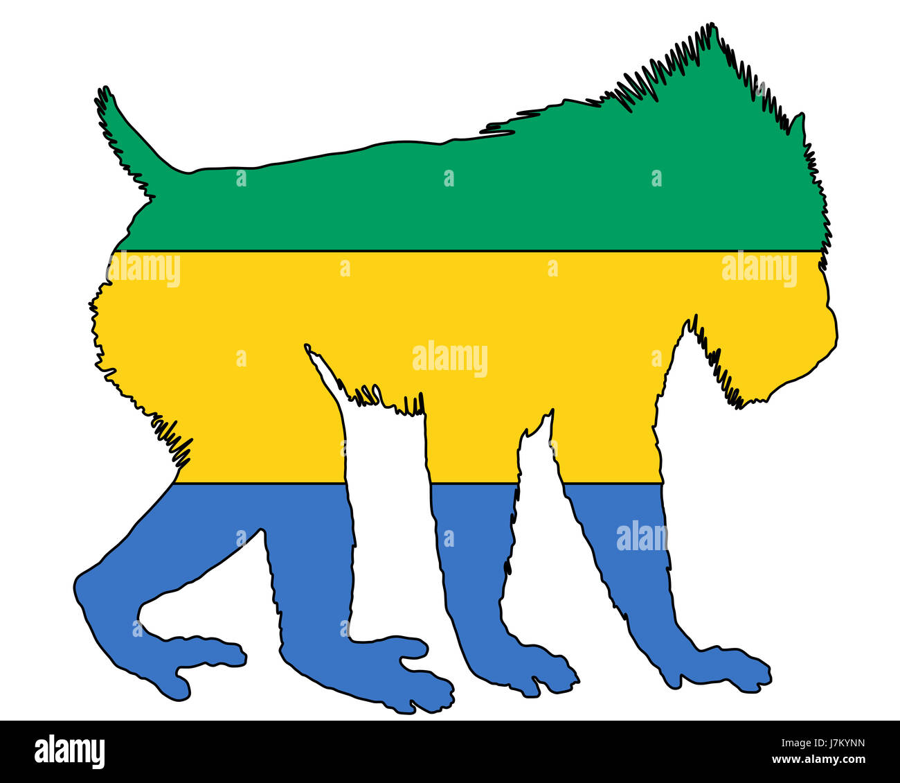 sign signal blue optional colour animal mammal green fauna africa ...