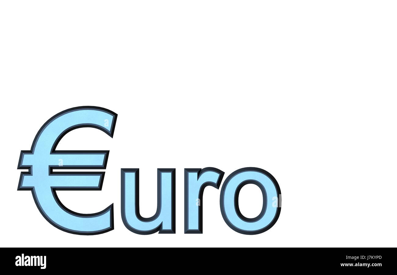 sign signal euro currency europe European Union pictogram symbol ...