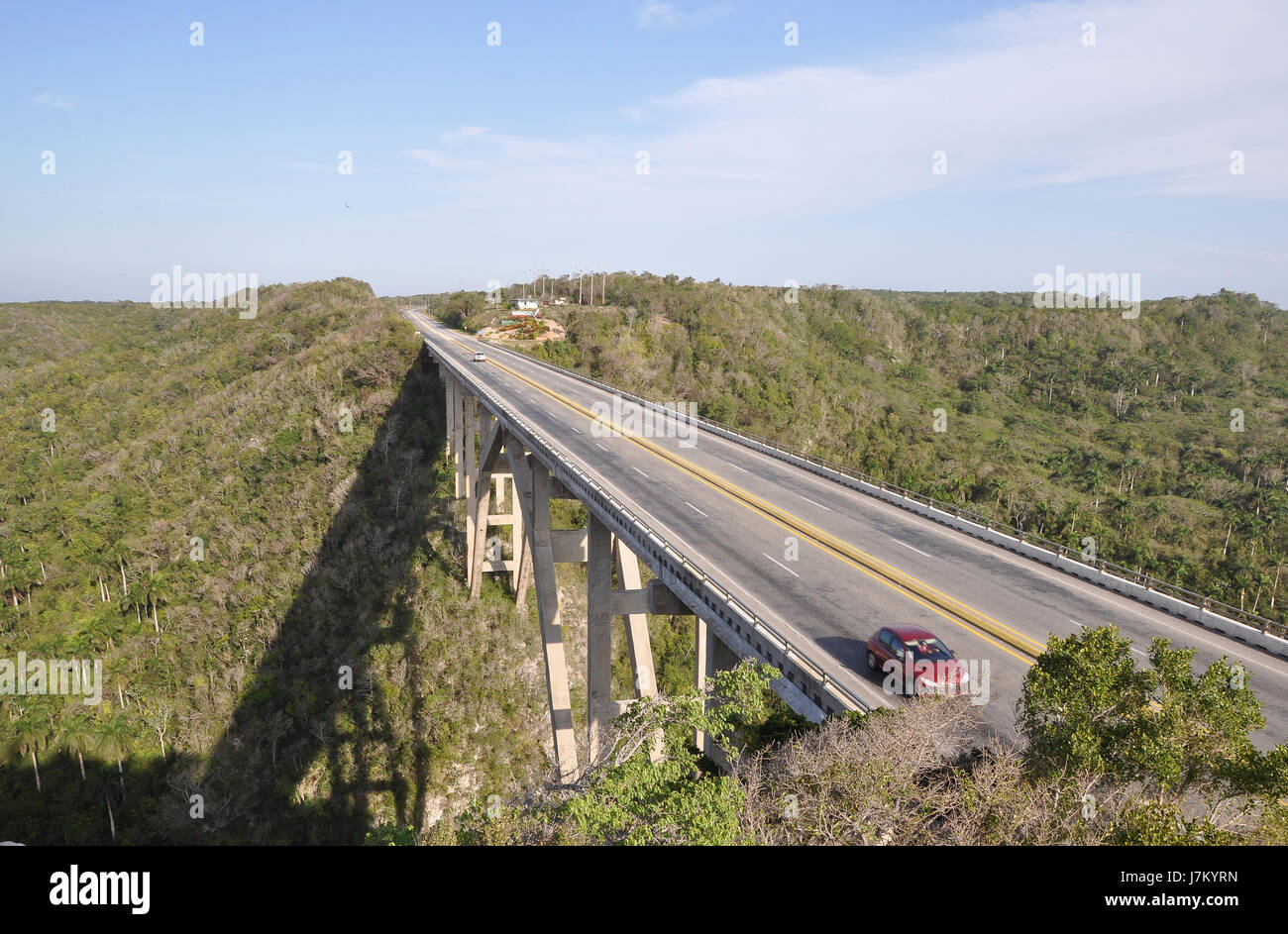 bridge motorway highway cuba bridge ravine motorway highway cuba ...