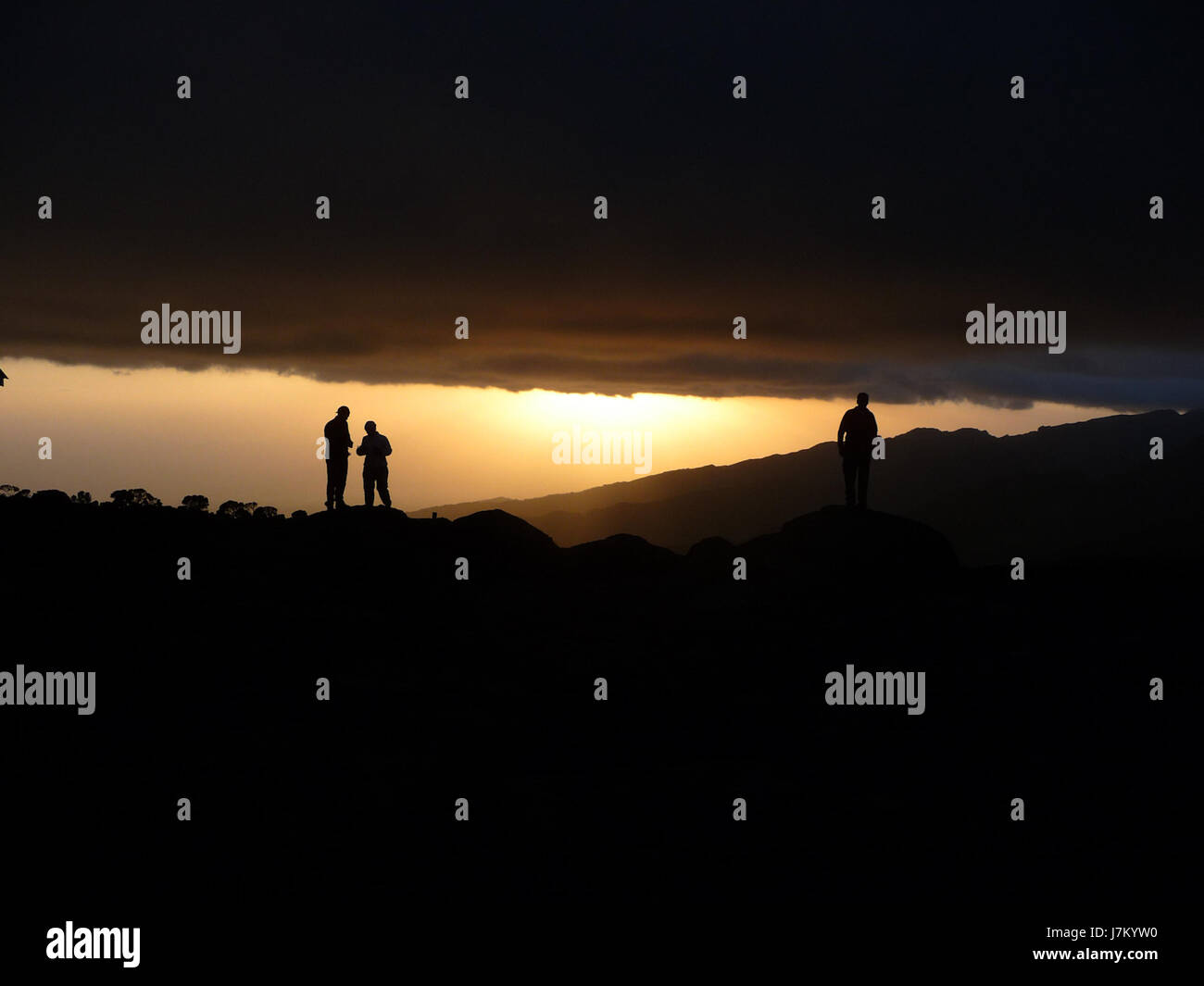 sunset hike go hiking ramble lines evening tendency rise climb climbing ...