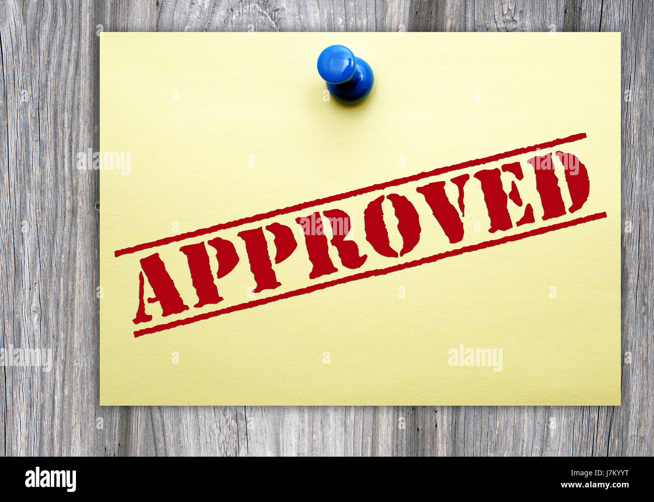 approved - business concept Stock Photo - Alamy