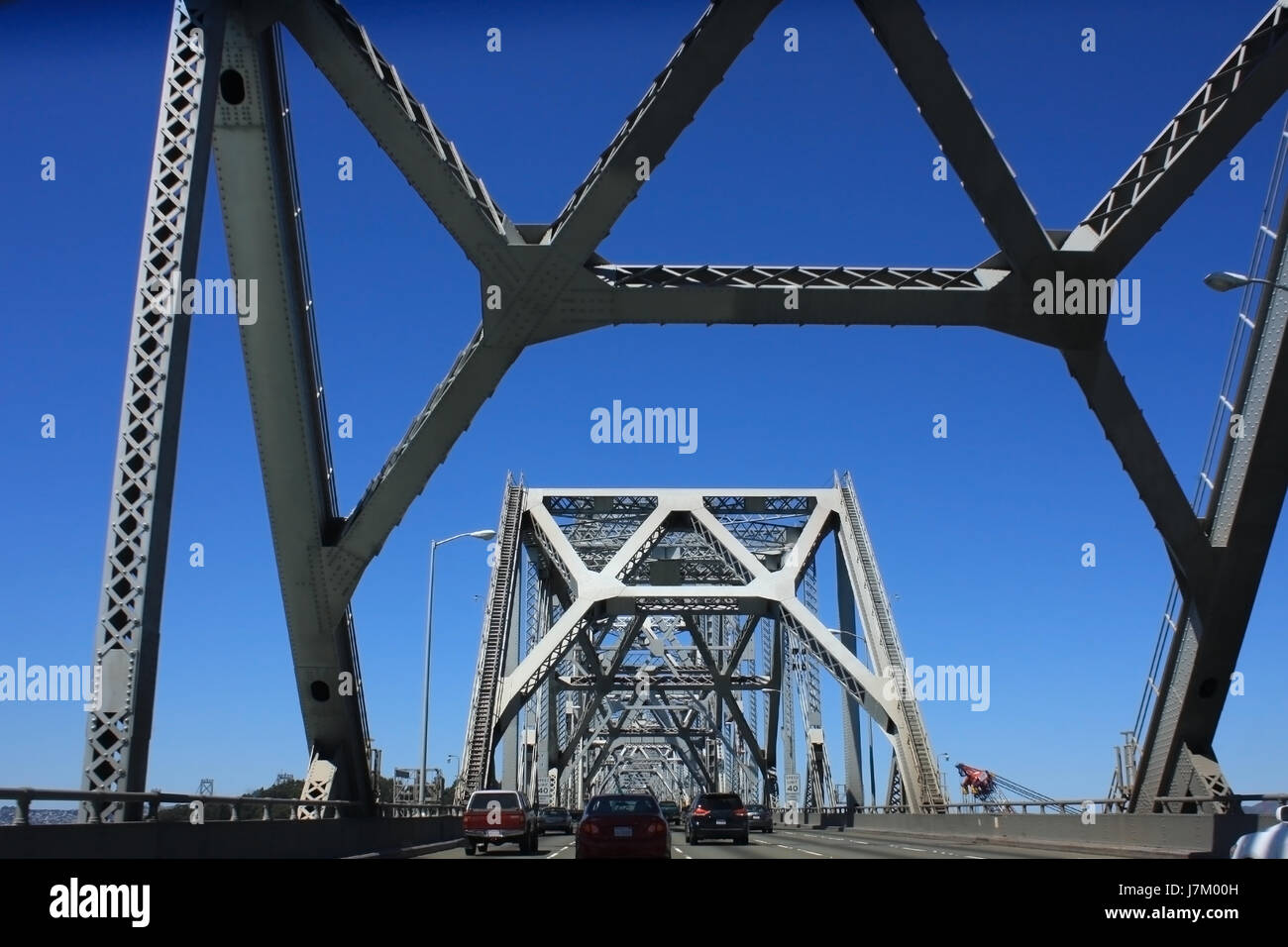 Motorcycle bay bridge hi-res stock photography and images - Alamy