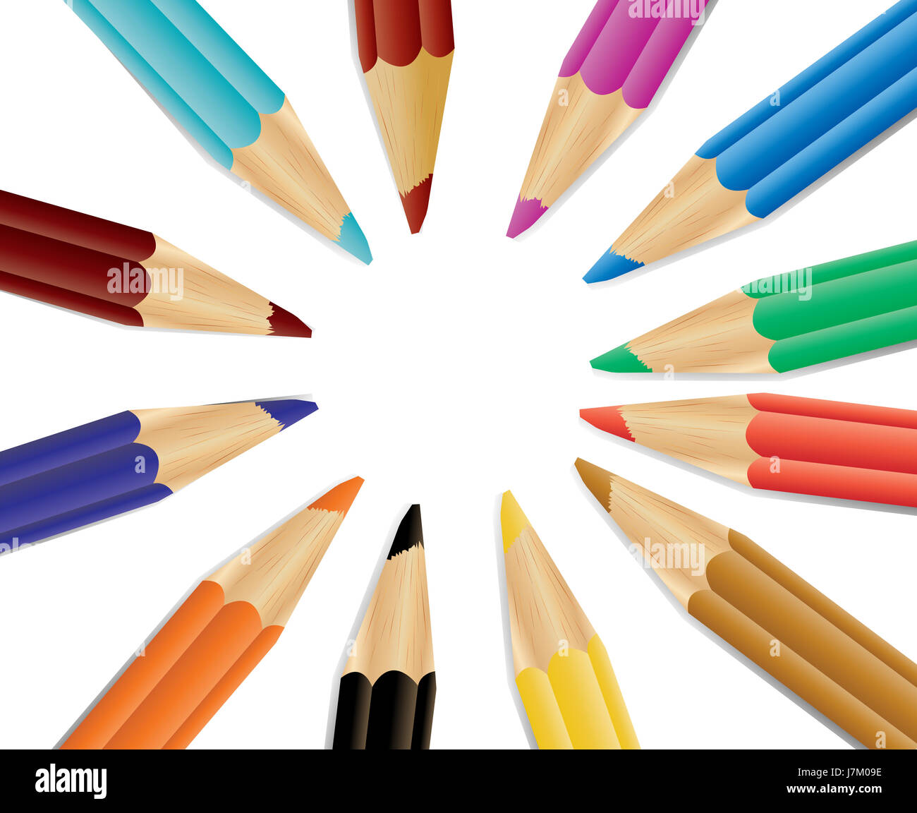 blue write wrote writing writes tools objects education art isolated ...