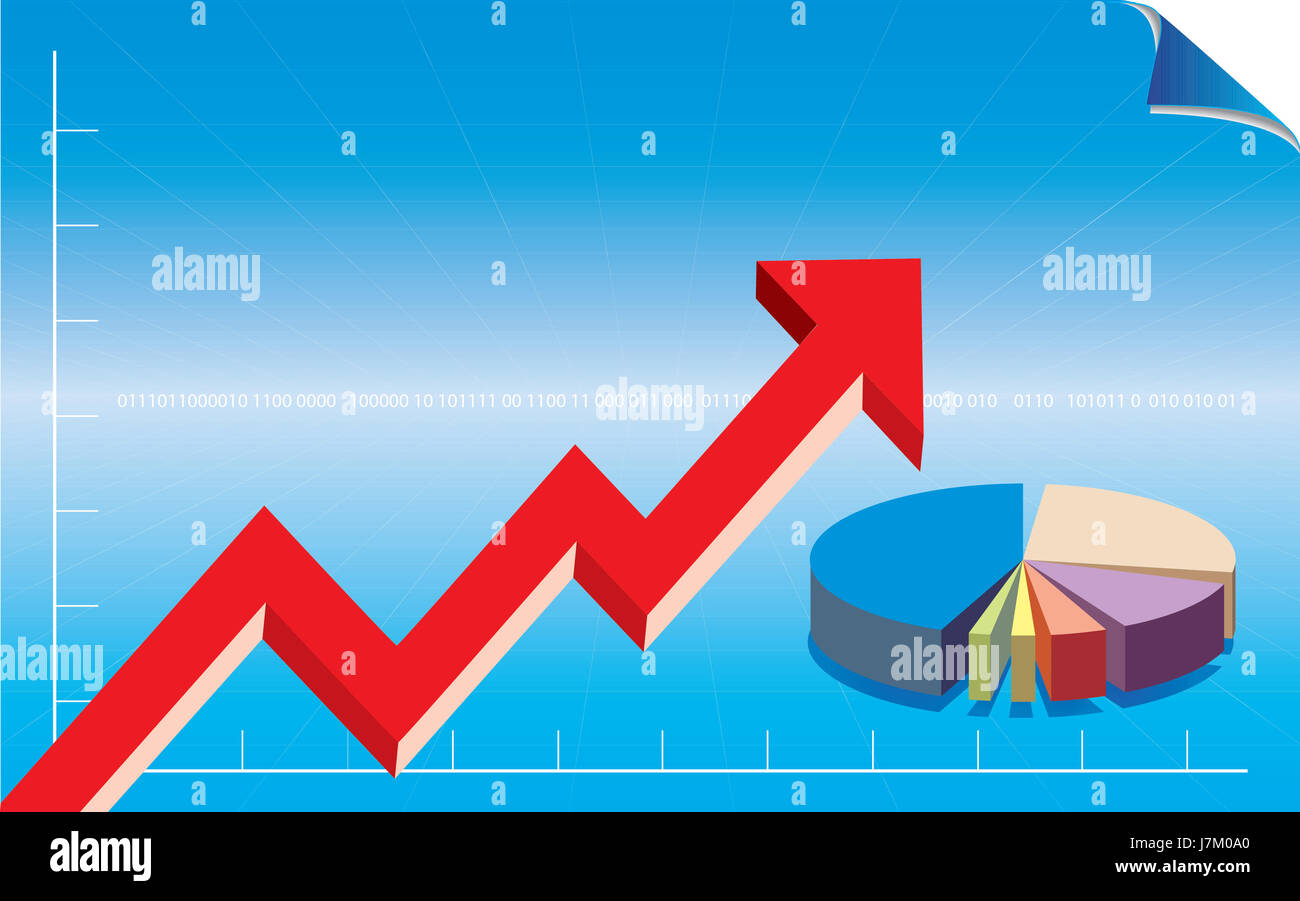 profile blue presentation isolated chart model design project concept ...