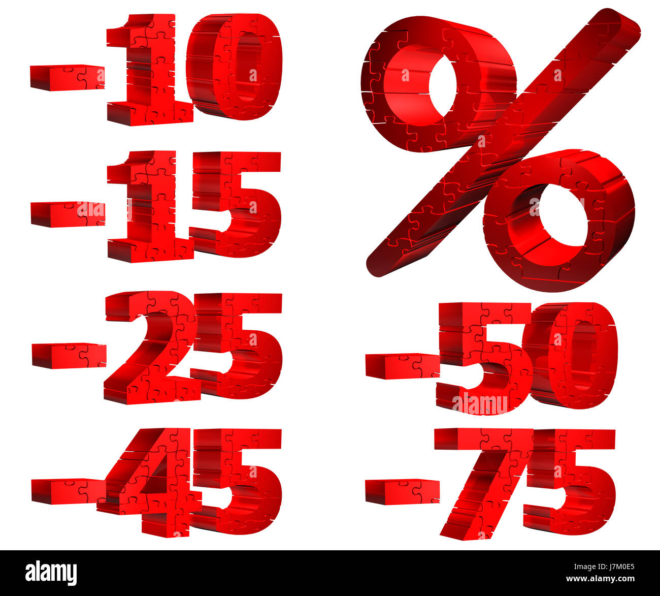sign signal number jigsaw puzzle jigsaw puzzle count percent percent ...