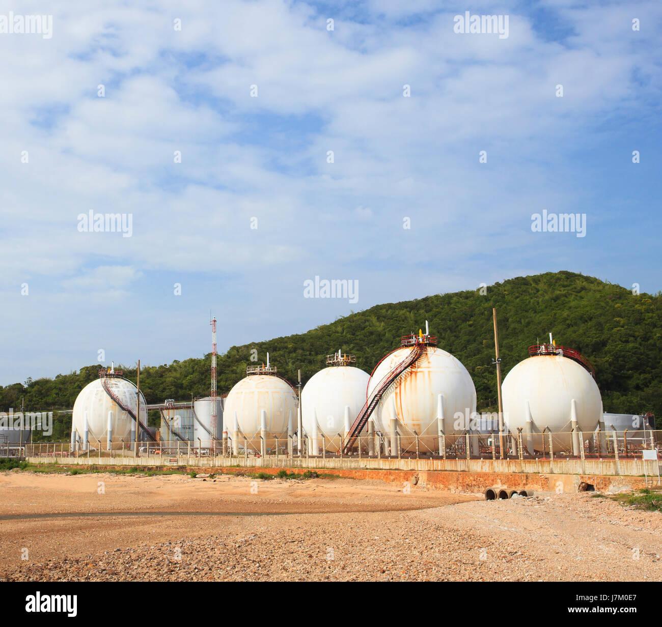Lpg Storage Stock Photos & Lpg Storage Stock Images - Alamy