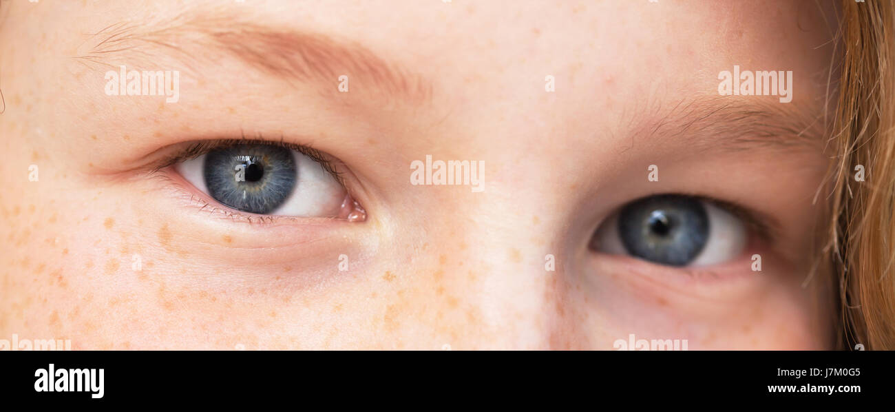 beautiful beauteously nice detail female closeup face person eyes blank ...