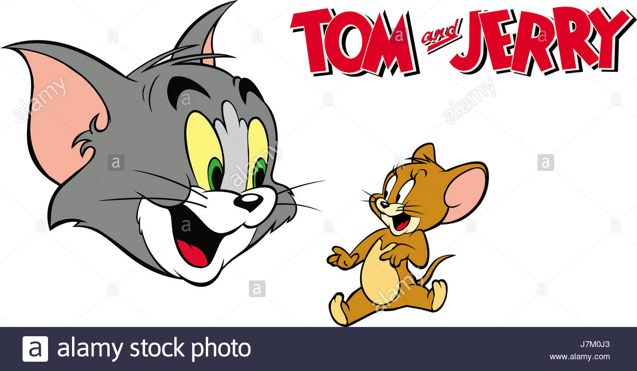 Tom And Jerry Cartoon Stock Photos & Tom And Jerry Cartoon Stock Images ...