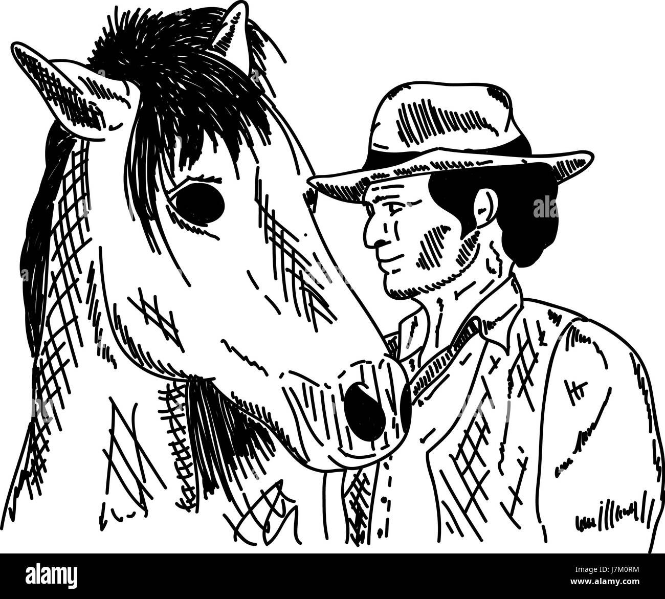 isolated colour illustration paint draw cartoon guy humans human beings ...