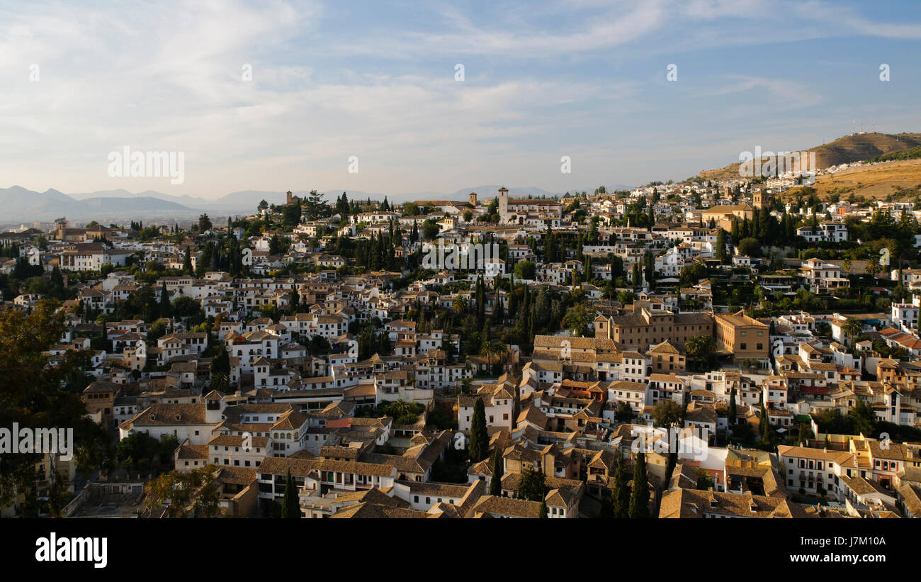 city town sight view outlook perspective vista panorama lookout ...