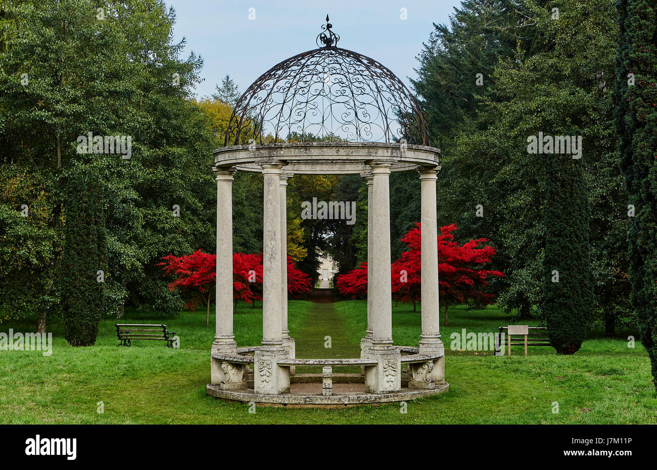 Images of Thorpe Perrow arboretum grounds and trees Stock Photo - Alamy