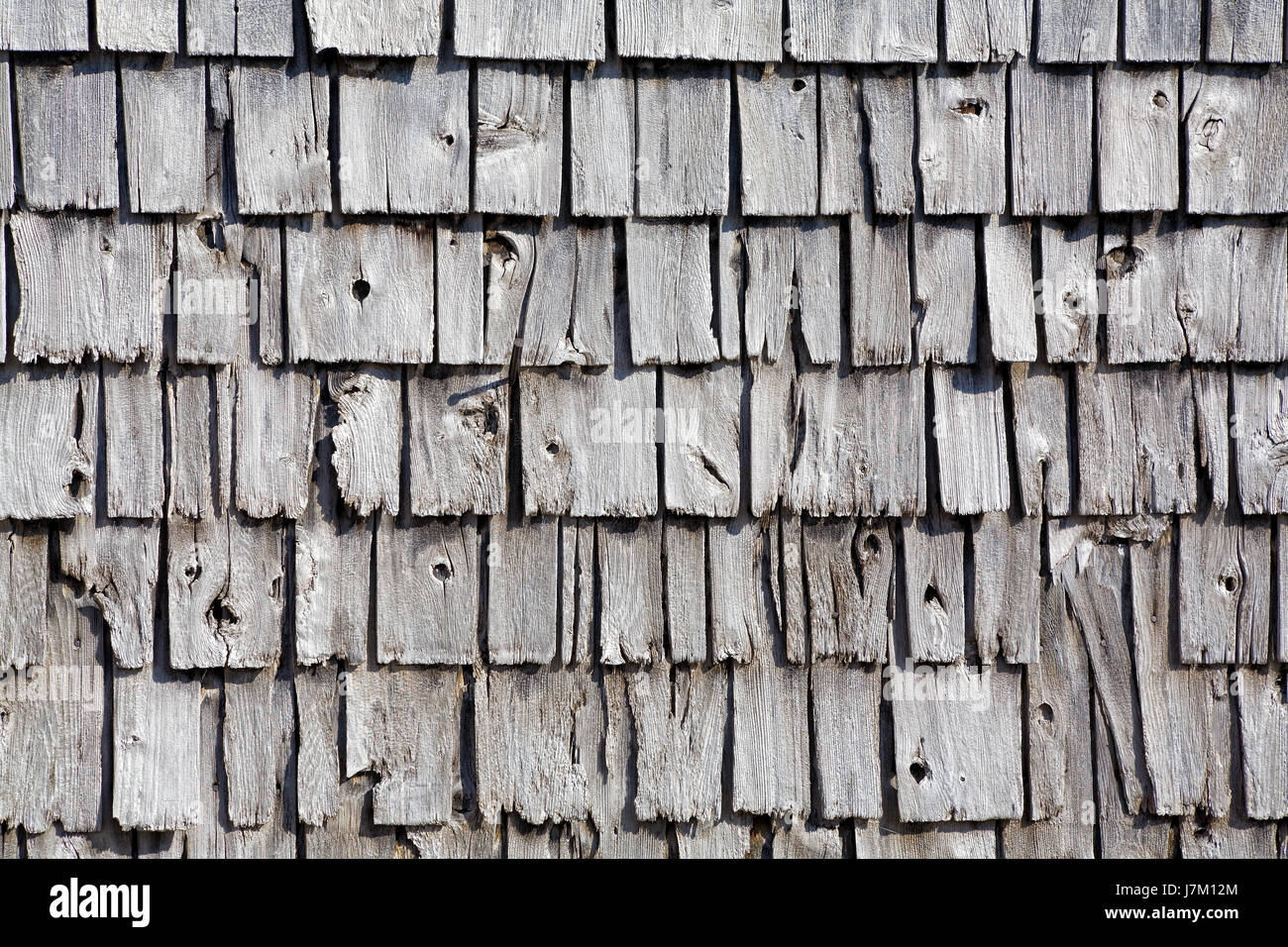 pattern wooden shingle siding old weathered backdrop background texture ...
