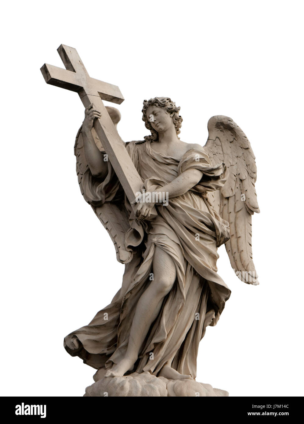 isolated stone sculpture Rome roma angel angels italy isolated stone ...