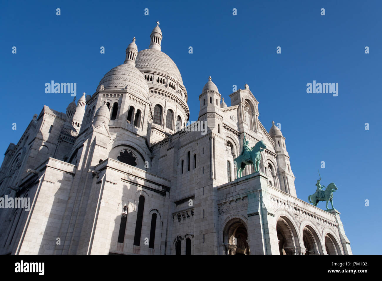 paris france blue travel church statue cathedral dome tourism shine ...