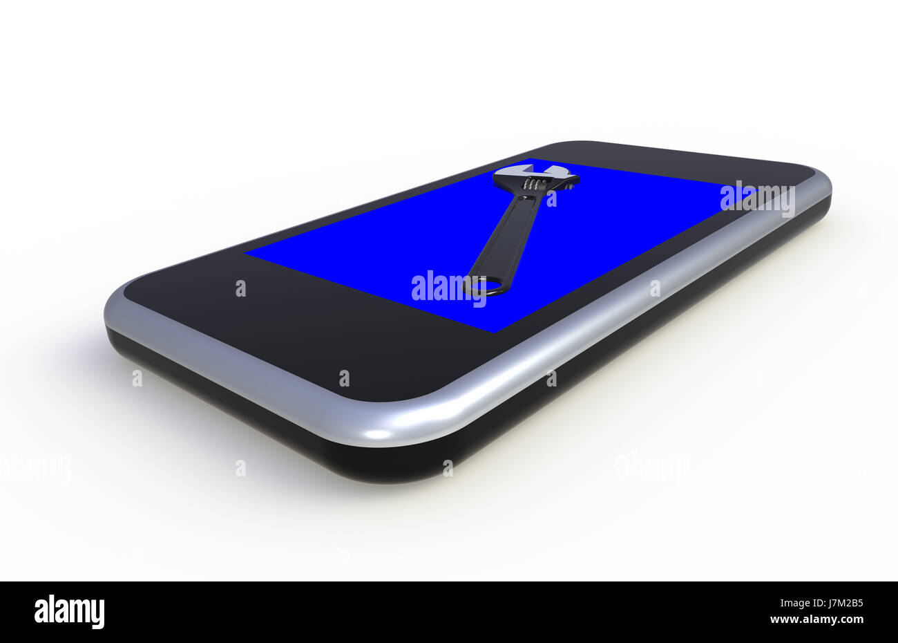 isolated mobility nobody portable touch personal digital assistants ...