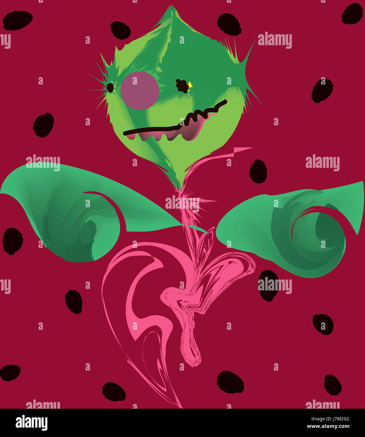 Melon head monster hi-res stock photography and images - Alamy