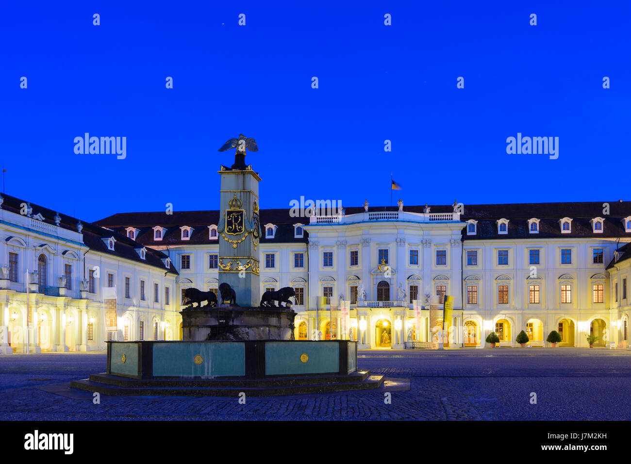 Schloss ludwigsburg hi-res stock photography and images - Alamy