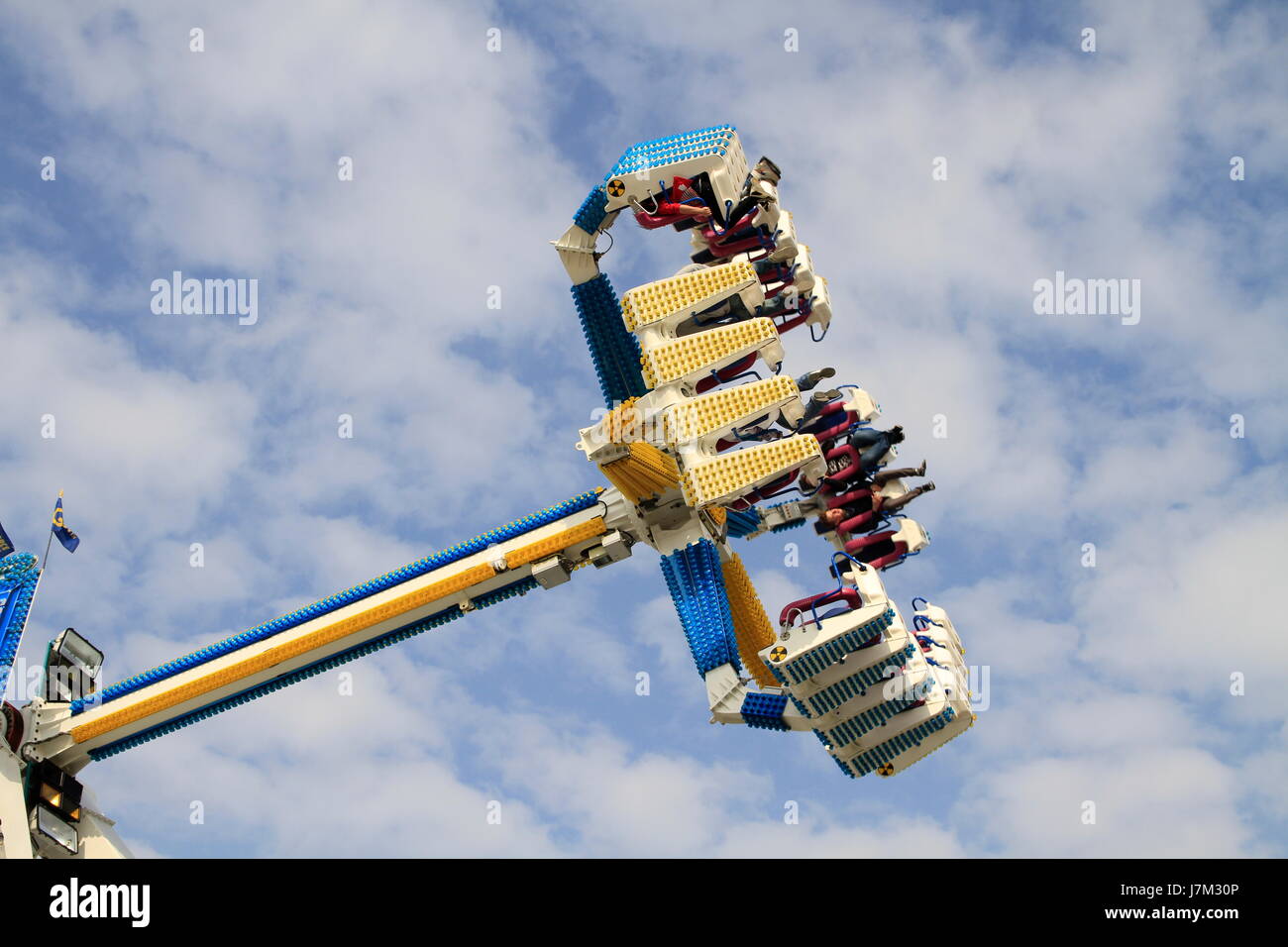 overhead swing in closeup Stock Photo - Alamy